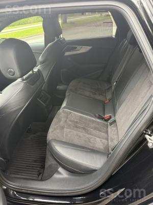 Melns Audi A4 2020 Jūrmala, ar dzinēja tilpumu 2.00 L un nobraukumu 179 tūkst. km par 22500 €, foto 14 vietnē AUTOMOTO.COM.LV