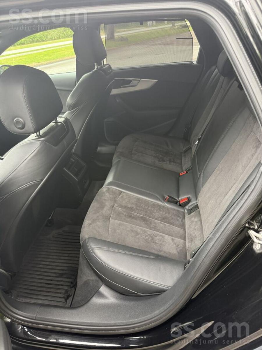 Melns Audi A4 2020 Jūrmala, ar dzinēja tilpumu 2.00 L un nobraukumu 179 tūkst. km par 22500 €, foto 14 vietnē AUTOMOTO.COM.LV