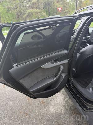 Melns Audi A4 2020 Jūrmala, ar dzinēja tilpumu 2.00 L un nobraukumu 179 tūkst. km par 22500 €, foto 15 vietnē AUTOMOTO.COM.LV