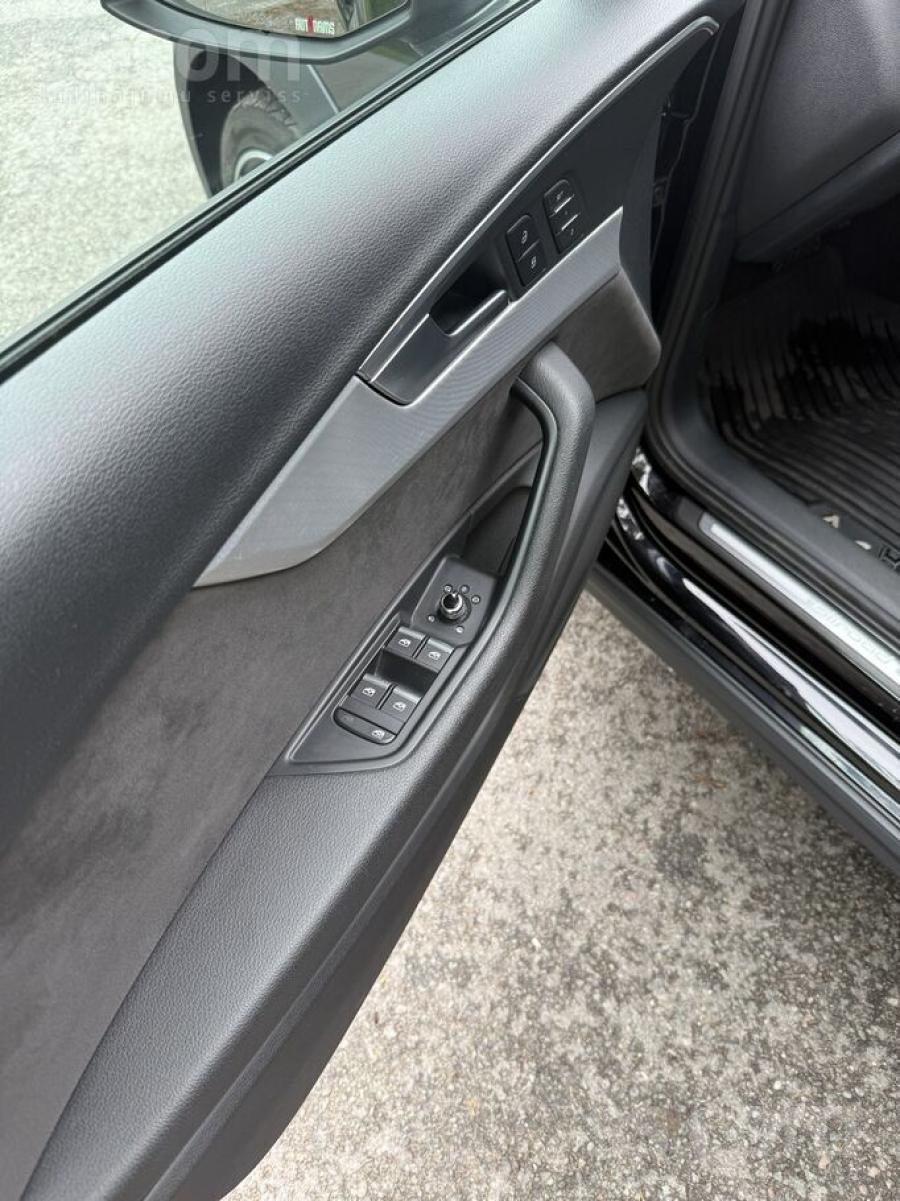 Melns Audi A4 2020 Jūrmala, ar dzinēja tilpumu 2.00 L un nobraukumu 179 tūkst. km par 22500 €, foto 16 vietnē AUTOMOTO.COM.LV