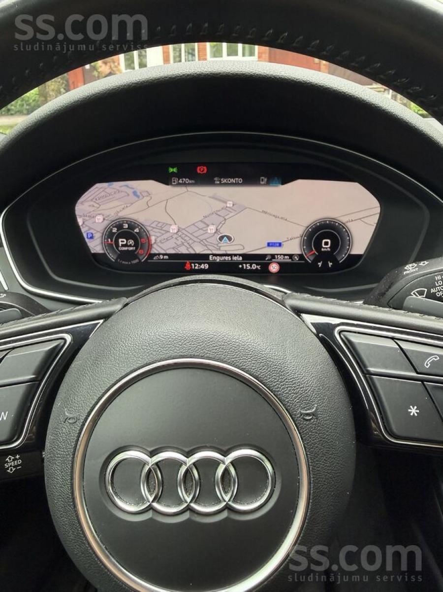 Melns Audi A4 2020 Jūrmala, ar dzinēja tilpumu 2.00 L un nobraukumu 179 tūkst. km par 22500 €, foto 18 vietnē AUTOMOTO.COM.LV