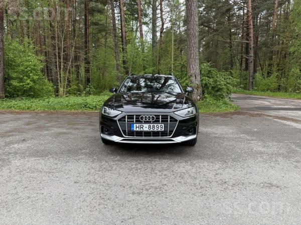 Черный Ауди А4 2020 в Юрмала, объемом двигателя 2.00 л и пробегом 180 тыс. км за 22500 €, фото 3 на AUTOMOTO.COM.LV
