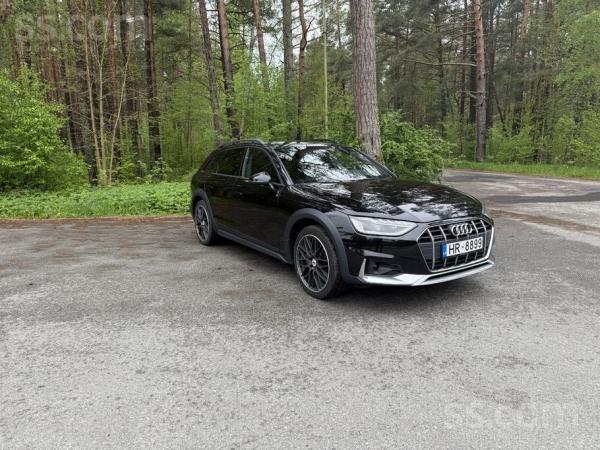 Черный Ауди А4 2020 в Юрмала, объемом двигателя 2.00 л и пробегом 180 тыс. км за 22500 €, фото 4 на AUTOMOTO.COM.LV