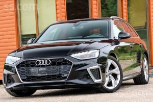 Melns Audi A4 2020 Tukums, ar dzinēja tilpumu 2.00 L un nobraukumu 198 tūkst. km par 100 €, foto 3 vietnē AUTOMOTO.COM.LV
