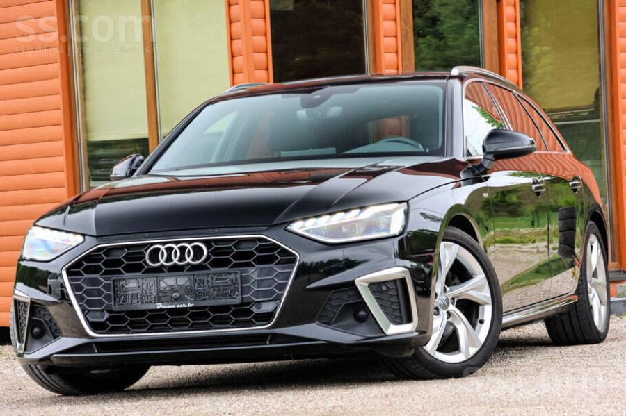 Melns Audi A4 2020 Tukums, ar dzinēja tilpumu 2.00 L un nobraukumu 198 tūkst. km par 100 €, foto 3 vietnē AUTOMOTO.COM.LV