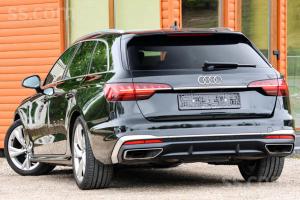 Melns Audi A4 2020 Tukums, ar dzinēja tilpumu 2.00 L un nobraukumu 198 tūkst. km par 100 €, foto 5 vietnē AUTOMOTO.COM.LV