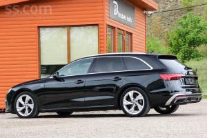 Melns Audi A4 2020 Tukums, ar dzinēja tilpumu 2.00 L un nobraukumu 198 tūkst. km par 100 €, foto 6 vietnē AUTOMOTO.COM.LV