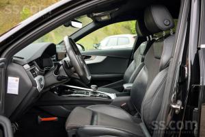 Melns Audi A4 2020 Tukums, ar dzinēja tilpumu 2.00 L un nobraukumu 198 tūkst. km par 100 €, foto 7 vietnē AUTOMOTO.COM.LV
