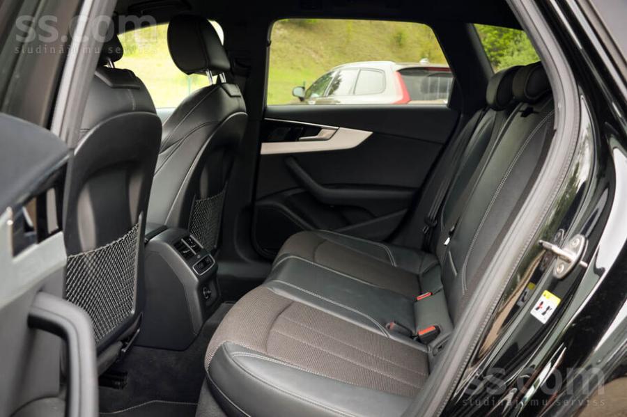 Melns Audi A4 2020 Tukums, ar dzinēja tilpumu 2.00 L un nobraukumu 198 tūkst. km par 100 €, foto 8 vietnē AUTOMOTO.COM.LV