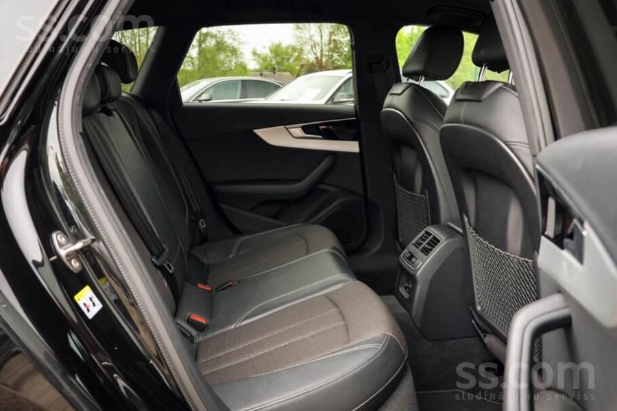 Melns Audi A4 2020 Tukums, ar dzinēja tilpumu 2.00 L un nobraukumu 198 tūkst. km par 100 €, foto 9 vietnē AUTOMOTO.COM.LV