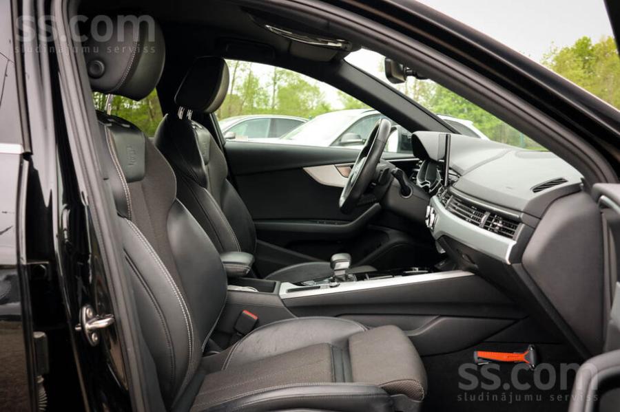 Melns Audi A4 2020 Tukums, ar dzinēja tilpumu 2.00 L un nobraukumu 198 tūkst. km par 100 €, foto 10 vietnē AUTOMOTO.COM.LV