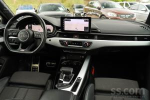 Melns Audi A4 2020 Tukums, ar dzinēja tilpumu 2.00 L un nobraukumu 198 tūkst. km par 100 €, foto 11 vietnē AUTOMOTO.COM.LV