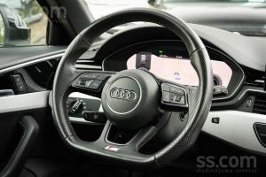 Melns Audi A4 2020 Tukums, ar dzinēja tilpumu 2.00 L un nobraukumu 198 tūkst. km par 100 €, foto 12 vietnē AUTOMOTO.COM.LV