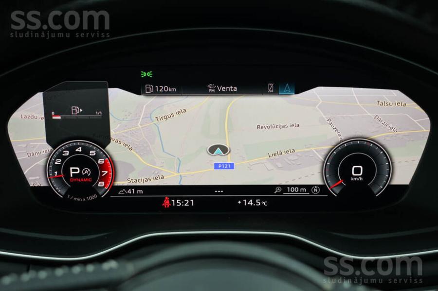 Melns Audi A4 2020 Tukums, ar dzinēja tilpumu 2.00 L un nobraukumu 198 tūkst. km par 100 €, foto 13 vietnē AUTOMOTO.COM.LV