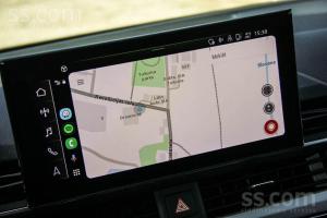 Melns Audi A4 2020 Tukums, ar dzinēja tilpumu 2.00 L un nobraukumu 198 tūkst. km par 100 €, foto 14 vietnē AUTOMOTO.COM.LV