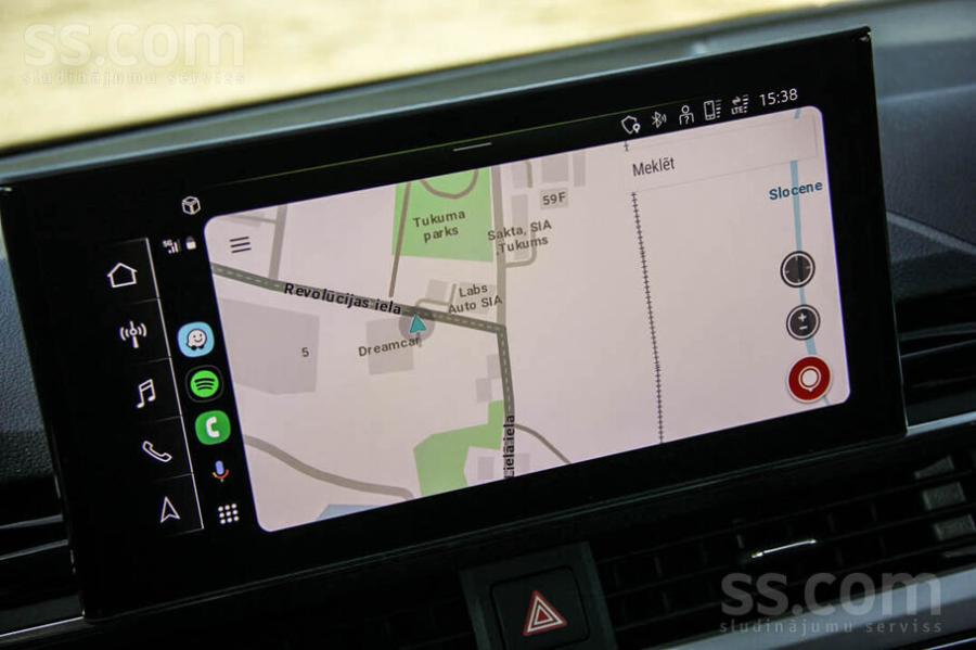 Melns Audi A4 2020 Tukums, ar dzinēja tilpumu 2.00 L un nobraukumu 198 tūkst. km par 100 €, foto 14 vietnē AUTOMOTO.COM.LV