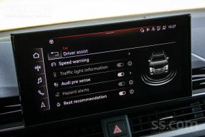 Melns Audi A4 2020 Tukums, ar dzinēja tilpumu 2.00 L un nobraukumu 198 tūkst. km par 100 €, foto 17 vietnē AUTOMOTO.COM.LV