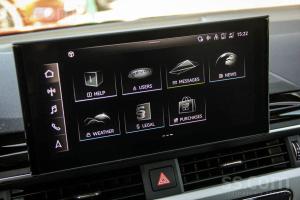 Melns Audi A4 2020 Tukums, ar dzinēja tilpumu 2.00 L un nobraukumu 198 tūkst. km par 100 €, foto 19 vietnē AUTOMOTO.COM.LV