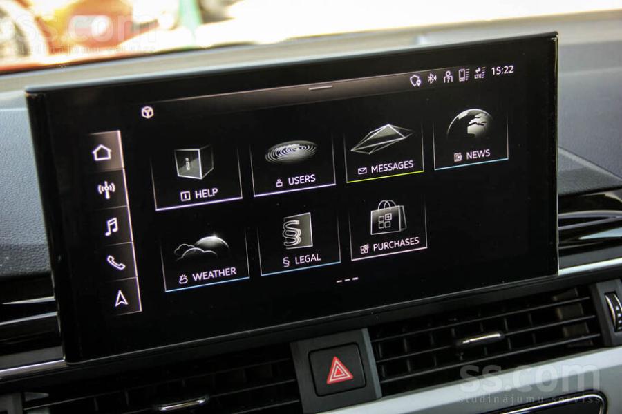 Melns Audi A4 2020 Tukums, ar dzinēja tilpumu 2.00 L un nobraukumu 198 tūkst. km par 100 €, foto 19 vietnē AUTOMOTO.COM.LV