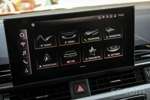 Melns Audi A4 2020 Tukums, ar dzinēja tilpumu 2.00 L un nobraukumu 198 tūkst. km par 100 €, foto 20 vietnē AUTOMOTO.COM.LV
