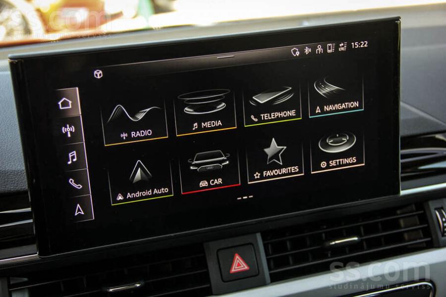 Melns Audi A4 2020 Tukums, ar dzinēja tilpumu 2.00 L un nobraukumu 198 tūkst. km par 100 €, foto 20 vietnē AUTOMOTO.COM.LV