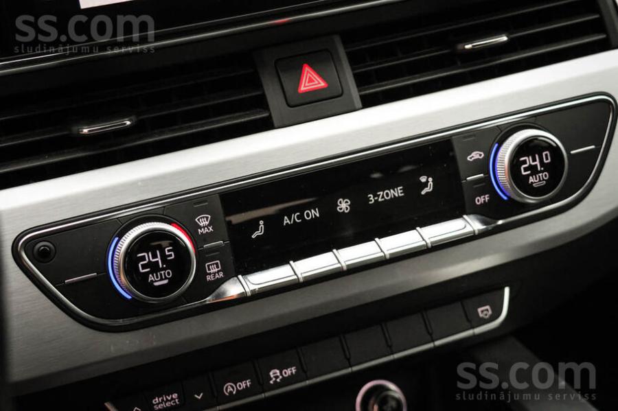 Melns Audi A4 2020 Tukums, ar dzinēja tilpumu 2.00 L un nobraukumu 198 tūkst. km par 100 €, foto 21 vietnē AUTOMOTO.COM.LV