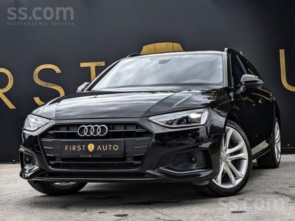Melns Audi A4 2020 Tukums, ar dzinēja tilpumu 2.00 L un nobraukumu 30 tūkst. km par 14990 €, foto 2 vietnē AUTOMOTO.COM.LV