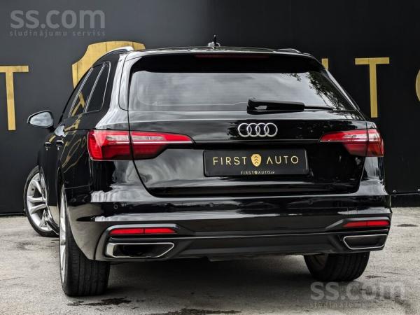 Melns Audi A4 2020 Tukums, ar dzinēja tilpumu 2.00 L un nobraukumu 30 tūkst. km par 14990 €, foto 3 vietnē AUTOMOTO.COM.LV