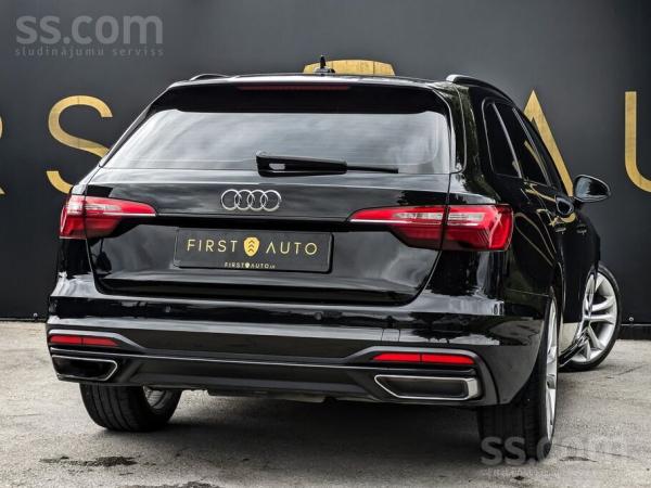 Melns Audi A4 2020 Tukums, ar dzinēja tilpumu 2.00 L un nobraukumu 30 tūkst. km par 14990 €, foto 4 vietnē AUTOMOTO.COM.LV