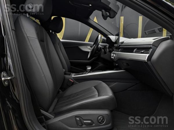 Melns Audi A4 2020 Tukums, ar dzinēja tilpumu 2.00 L un nobraukumu 30 tūkst. km par 14990 €, foto 7 vietnē AUTOMOTO.COM.LV