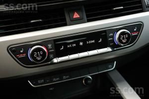 Melns Audi A4 2020 Tukums, ar dzinēja tilpumu 2.00 L un nobraukumu 239 tūkst. km par 14790 €, foto 23 vietnē AUTOMOTO.COM.LV