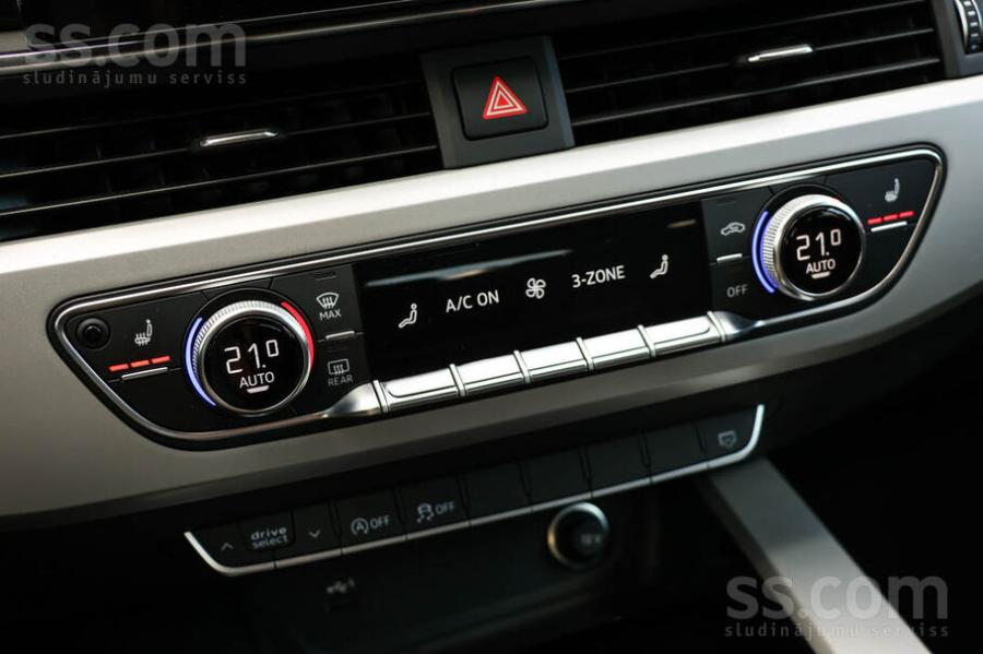 Melns Audi A4 2020 Tukums, ar dzinēja tilpumu 2.00 L un nobraukumu 239 tūkst. km par 14790 €, foto 23 vietnē AUTOMOTO.COM.LV