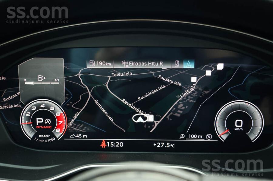 Melns Audi A4 2020 Tukums, ar dzinēja tilpumu 2.00 L un nobraukumu 239 tūkst. km par 14790 €, foto 25 vietnē AUTOMOTO.COM.LV