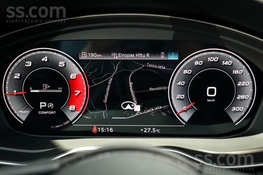 Melns Audi A4 2020 Tukums, ar dzinēja tilpumu 2.00 L un nobraukumu 239 tūkst. km par 14790 €, foto 27 vietnē AUTOMOTO.COM.LV