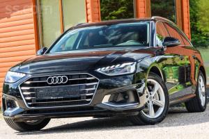 Melns Audi A4 2020 Tukums, ar dzinēja tilpumu 2.00 L un nobraukumu 239 tūkst. km par 14790 €, foto 3 vietnē AUTOMOTO.COM.LV