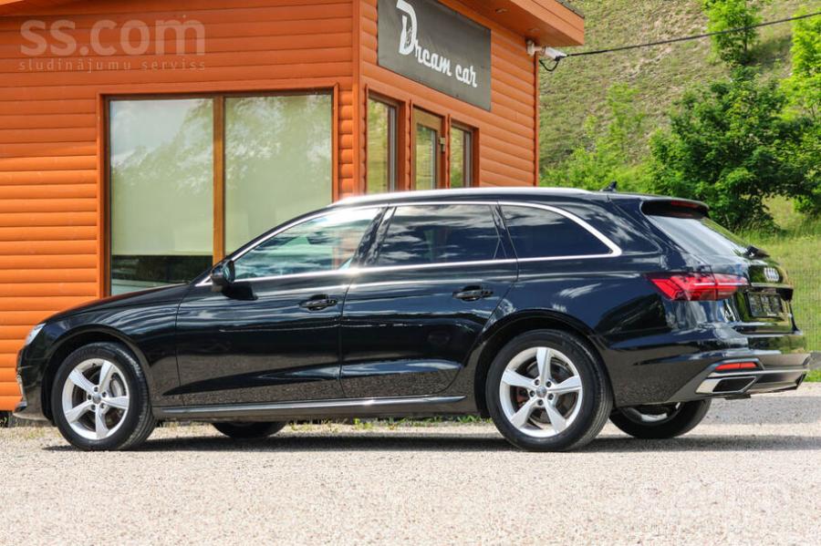 Melns Audi A4 2020 Tukums, ar dzinēja tilpumu 2.00 L un nobraukumu 239 tūkst. km par 14790 €, foto 6 vietnē AUTOMOTO.COM.LV