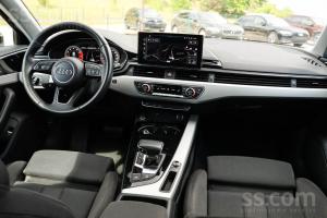 Melns Audi A4 2020 Tukums, ar dzinēja tilpumu 2.00 L un nobraukumu 239 tūkst. km par 14790 €, foto 7 vietnē AUTOMOTO.COM.LV