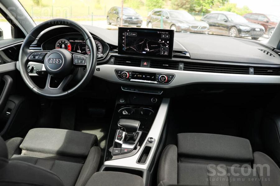 Melns Audi A4 2020 Tukums, ar dzinēja tilpumu 2.00 L un nobraukumu 239 tūkst. km par 14790 €, foto 7 vietnē AUTOMOTO.COM.LV