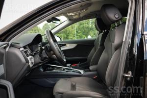 Melns Audi A4 2020 Tukums, ar dzinēja tilpumu 2.00 L un nobraukumu 239 tūkst. km par 14790 €, foto 8 vietnē AUTOMOTO.COM.LV