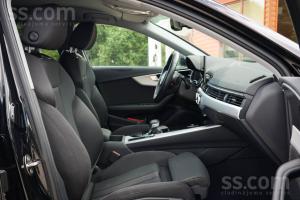 Melns Audi A4 2020 Tukums, ar dzinēja tilpumu 2.00 L un nobraukumu 239 tūkst. km par 14790 €, foto 9 vietnē AUTOMOTO.COM.LV