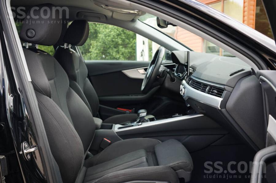 Melns Audi A4 2020 Tukums, ar dzinēja tilpumu 2.00 L un nobraukumu 239 tūkst. km par 14790 €, foto 9 vietnē AUTOMOTO.COM.LV