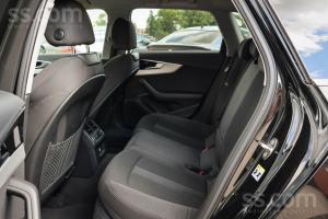 Melns Audi A4 2020 Tukums, ar dzinēja tilpumu 2.00 L un nobraukumu 239 tūkst. km par 14790 €, foto 10 vietnē AUTOMOTO.COM.LV