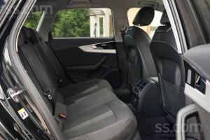 Melns Audi A4 2020 Tukums, ar dzinēja tilpumu 2.00 L un nobraukumu 239 tūkst. km par 14790 €, foto 11 vietnē AUTOMOTO.COM.LV