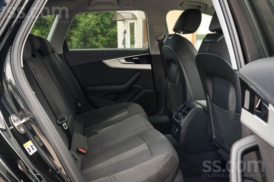 Melns Audi A4 2020 Tukums, ar dzinēja tilpumu 2.00 L un nobraukumu 239 tūkst. km par 14790 €, foto 11 vietnē AUTOMOTO.COM.LV