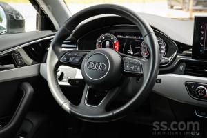 Melns Audi A4 2020 Tukums, ar dzinēja tilpumu 2.00 L un nobraukumu 239 tūkst. km par 14790 €, foto 12 vietnē AUTOMOTO.COM.LV