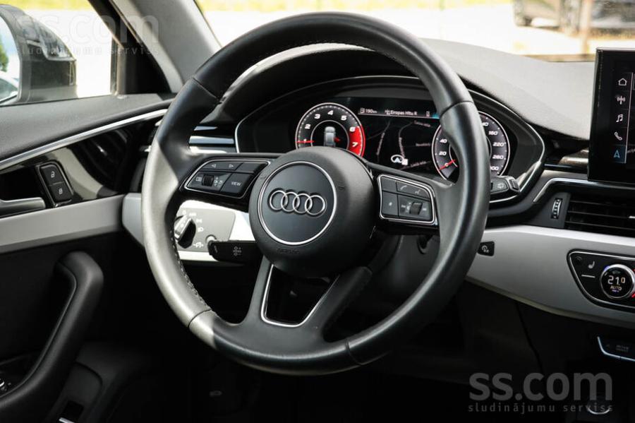 Melns Audi A4 2020 Tukums, ar dzinēja tilpumu 2.00 L un nobraukumu 239 tūkst. km par 14790 €, foto 12 vietnē AUTOMOTO.COM.LV