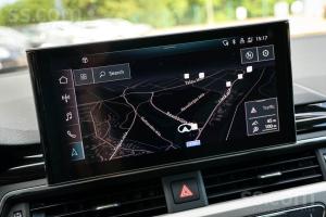 Melns Audi A4 2020 Tukums, ar dzinēja tilpumu 2.00 L un nobraukumu 239 tūkst. km par 14790 €, foto 13 vietnē AUTOMOTO.COM.LV