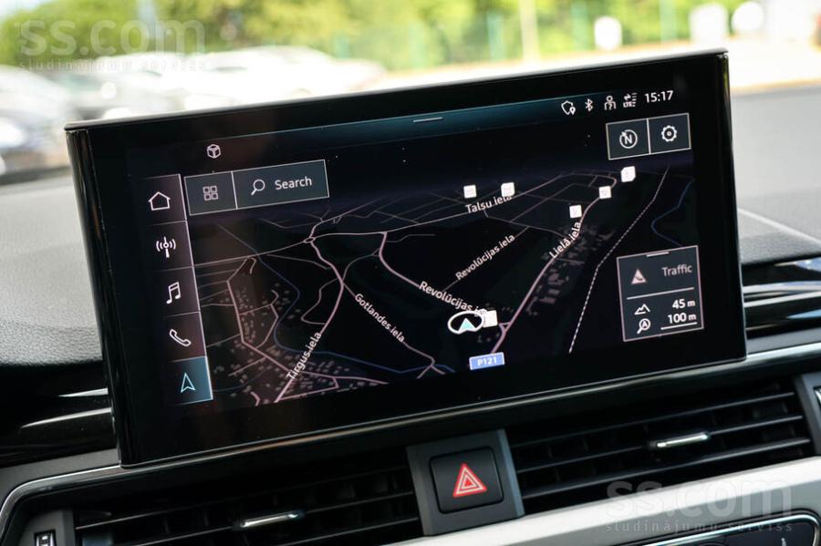 Melns Audi A4 2020 Tukums, ar dzinēja tilpumu 2.00 L un nobraukumu 239 tūkst. km par 14790 €, foto 13 vietnē AUTOMOTO.COM.LV