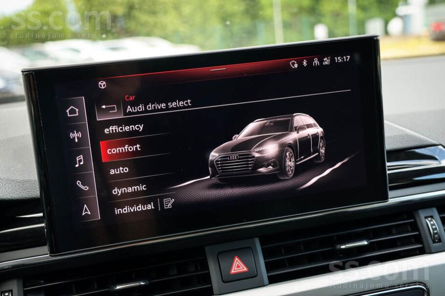 Melns Audi A4 2020 Tukums, ar dzinēja tilpumu 2.00 L un nobraukumu 239 tūkst. km par 14790 €, foto 16 vietnē AUTOMOTO.COM.LV