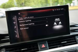Melns Audi A4 2020 Tukums, ar dzinēja tilpumu 2.00 L un nobraukumu 239 tūkst. km par 14790 €, foto 17 vietnē AUTOMOTO.COM.LV